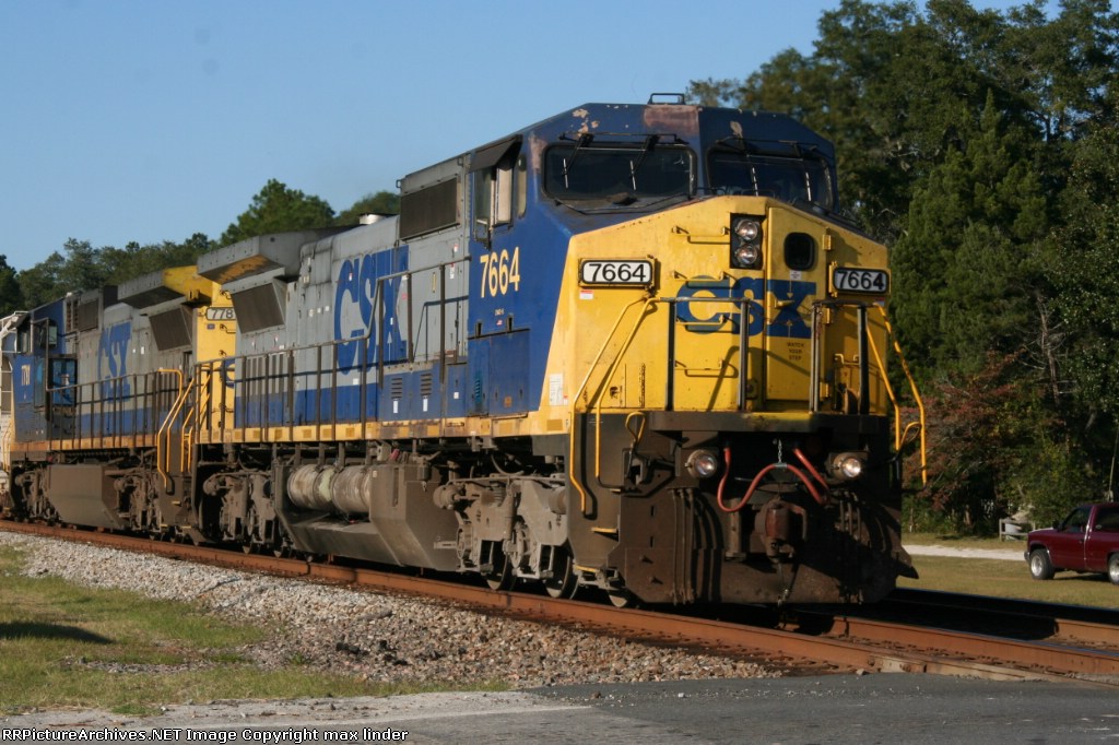 CSX 7664
